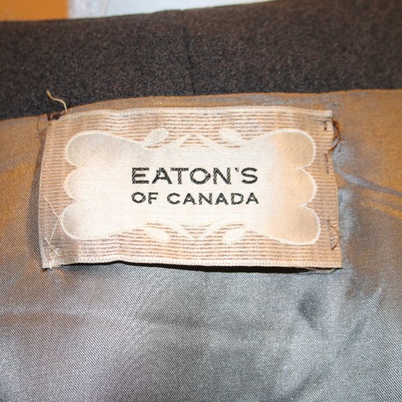 Eaton's of Canada | Jackets & Coats | Vintage Eatons Of Canada Wool ...